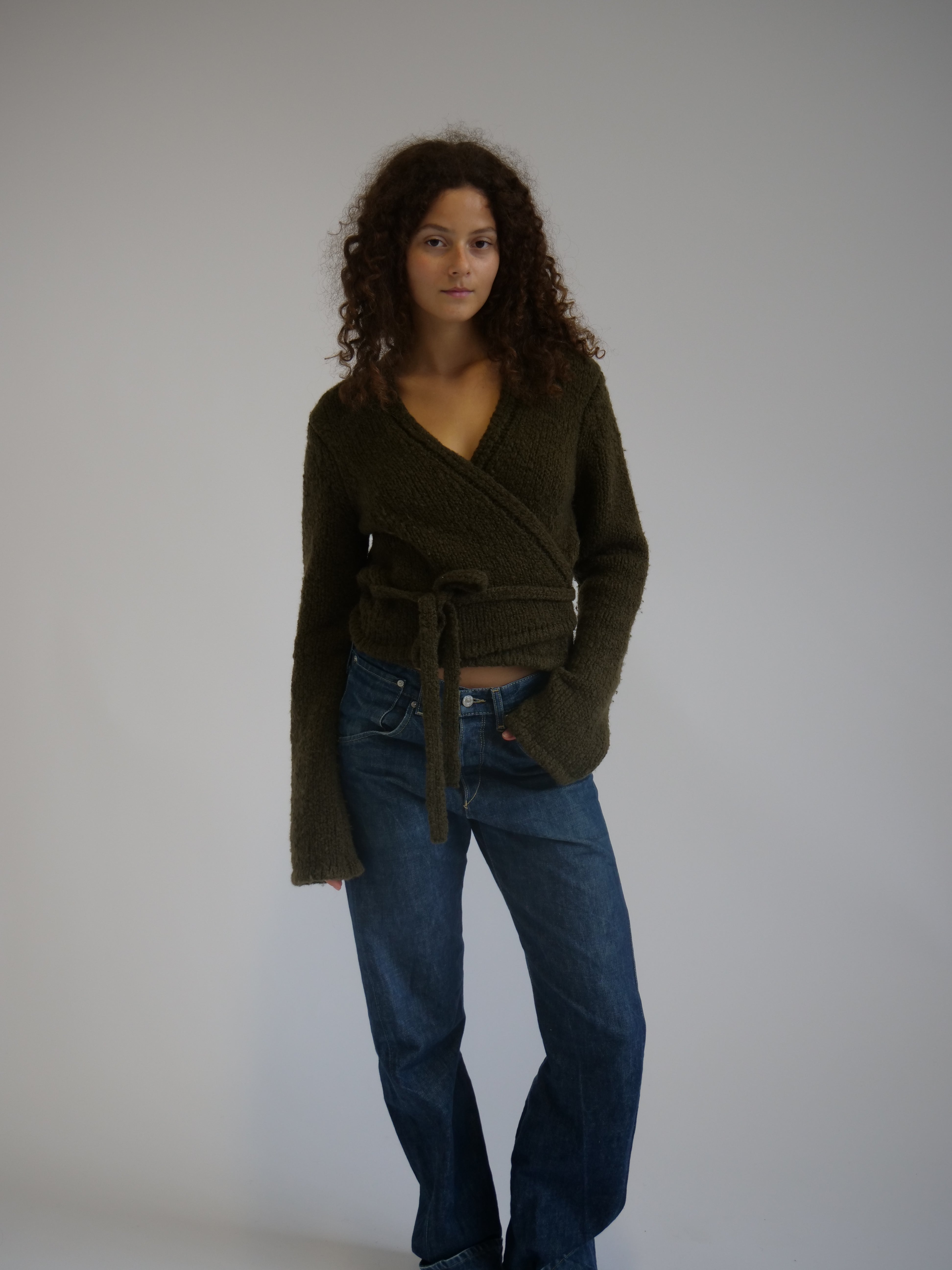 Our Legacy Wrap Cardigan – LEONE OBJECTS